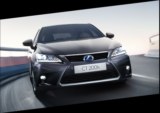 Lexus 全新CT 獨速一格